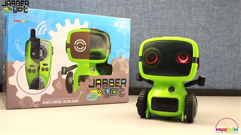 Jabber Bot Remote Control Robot That Can Move Make Fun Soundvoice