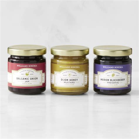 Cheese Board Condiment Trio T Set Williams Sonoma