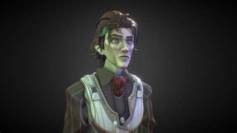 Arcanes Viktor Download Free 3d Model By Michaelgrodkowski 56b8b8d Sketchfab