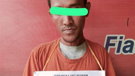 Polres Labuhanbatu Polsek Bilah Hilir Tangkap Pengedar Narkotika Desa
