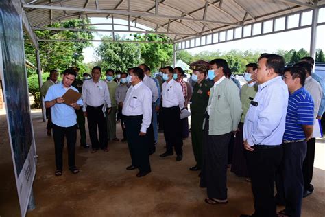 ရှမ်းပြည်နယ်စီမံအုပ်ချုပ်ရေးကောင်စီဥက္ကဋ္ဌ ဌာနဆိုင်ရာများနှင့်တွေ့ဆုံ Information And Public