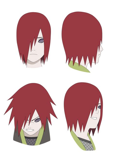 Nagato Uzumaki Render ~preteen~ By Lasombrian On Deviantart