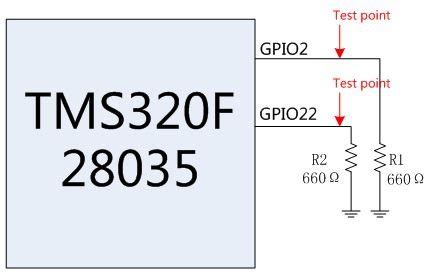The Output Of Gpio Under Different Loads C Microcontrollers Forum C