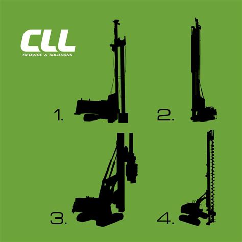 Cll Service And Solutions On Linkedin Construction Piling Pilingrig Rig Team Experience