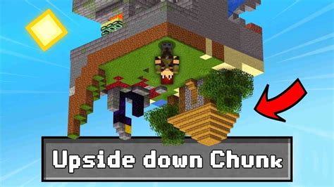 Minecraft Upside Down Chunk MCPEML