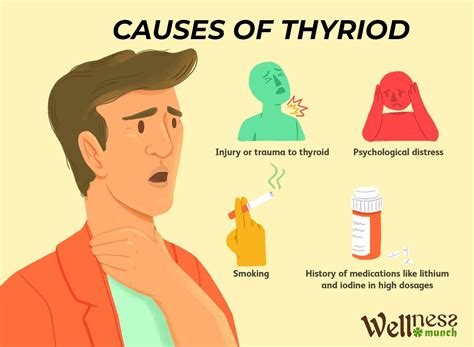 Causes Of Thyriod Wellness Munch
