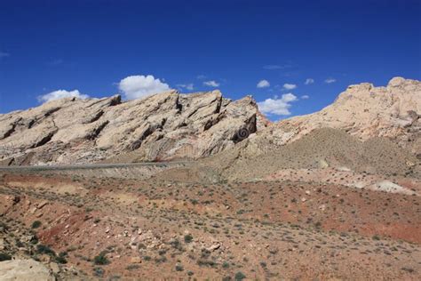Devil S Pass Utah Stock Image Image Of Ancient Barren 43116389