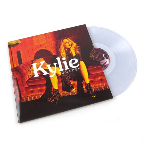 Kylie Minogue Golden Indie Exclusive Colored Vinyl Vinyl Lp