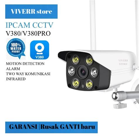 Jual Harga Disc Ip Kamera Cctv Outdoor V380 Pro 8mp Camera Cctv