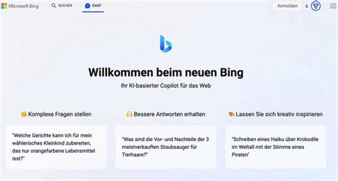 BING Chat jetzt für alle Edge Nutzer verfügbar