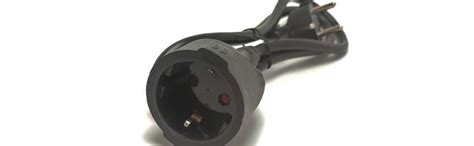 Verlängerungskabel m W A V Kabel x mm Typ H VV F V A Subelec Amazon de Baumarkt