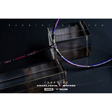 Victor ไม้แบดมินตันรุ่น Tk Ryuga Ii Pro แถมเอ็น พันด้าม ซอง และประกันจากบริษัท 6 เดือน พร้อมส่ง