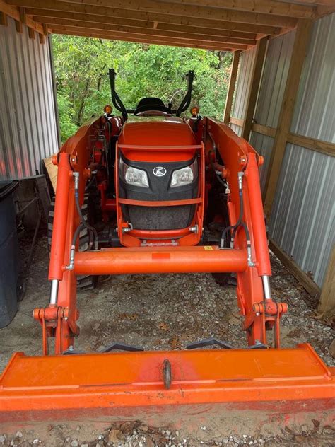 Kubota Mx5200hst Tractor For Sale 588 Hours Carthage Il C43011