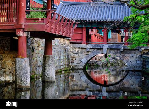 South Korea South Jeolla Province Suncheon Songgwangsa Buddhist