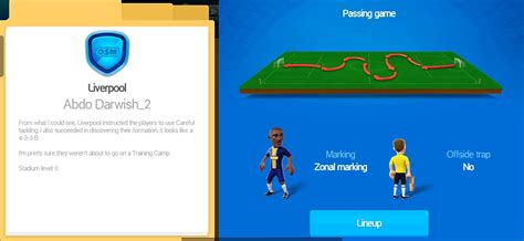 Best Tactic Ronlinesoccermanager