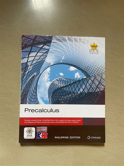 Pre Calculus Book Hobbies And Toys Books And Magazines Textbooks On Carousell