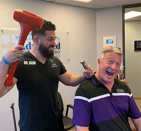 Mmas Favorite Chiropractor Wants To Put A Giant Chisel In Your Back