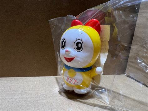 （叮噹叮玲 儲金箱系列）全新 超罕有 懷舊絕版 Bullmark 宣弘社 東映 1980年日本製 經典 多啦a夢 叮噹 超罕有 叮鈴 日本 住友銀行 細膠錢箱 儲金箱 連說明書 興趣及遊戲