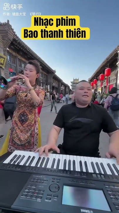 Cô Gái Xinh đẹp Thổi Kèn Bài Nhạc Phim Bao Thanh Thiên Cực Phê 😂😂😂