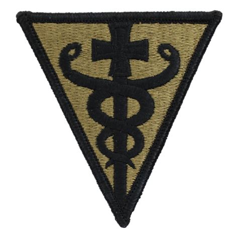 3rd Medical Command Scorpion Ocp Patch With Hook Fastener Flying Tigers Surplus