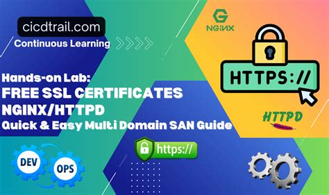 How To Install Free Ssl Certificate On Nginxd Multi Domain San