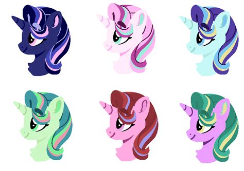 Starlight Recolor Mlp Adopts Open By Amicasecret Yt On Deviantart
