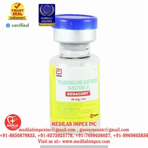 Triamcinolone Acetonide Injection Ip At ₹ 150piece Triamcinolone Acetonide Injections In