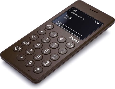 Punkt MP minimalistyczny telefon komórkowy telefon z przyciskami telefon komórkowy prosty