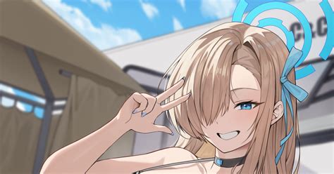 ブルーアーカイブ 一之瀬アスナ Kookieのイラスト Pixiv