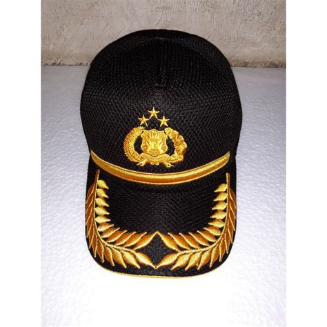 Jual Produk Terbaik Wangenashope Topi Pilkep Pamen Polri Shopee