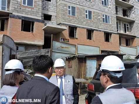 Иргэдийг түр суурьшуулах орон сууцыг чанартай хугацаанд нь хүлээлгэн өгөхийг даалгалаа