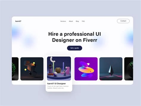 I Will Do Modern Ui Ux Design In Figma Adobe Xd And Psd Fliam