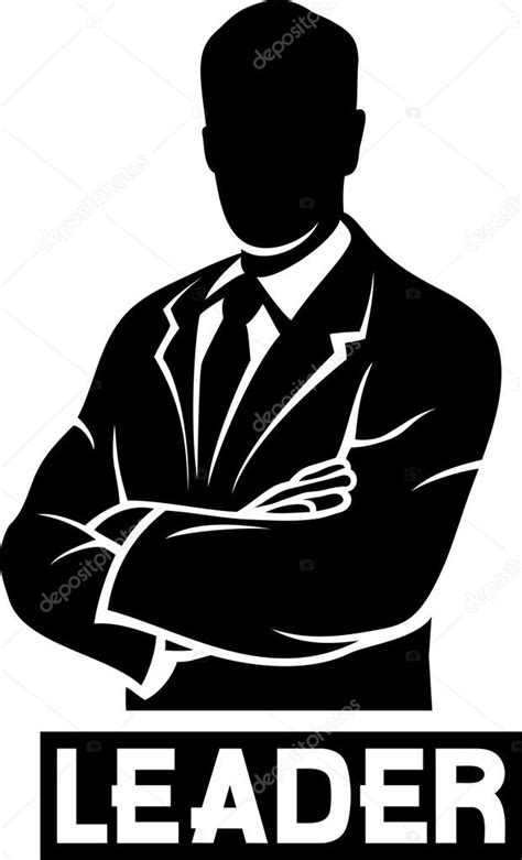 Leader — Stock Vector © Tribaliumivanka 27132457