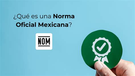 Norma Oficial Mexicana Exoap