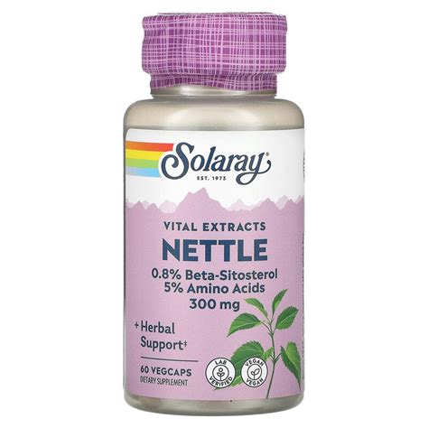 Nettle Root Extract - 300mg 60 Capsules – Lhasa Karnak Herb Company