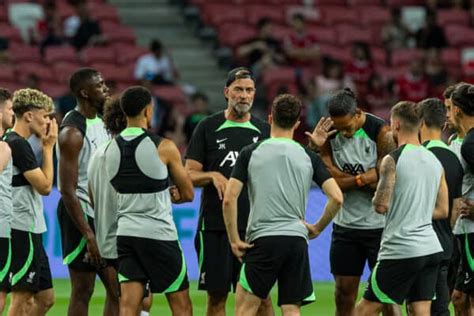 Jurgen Klopp Joke Revealed To Liverpool Squad During Departure Speech
