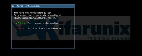 Install And Setup I Windows Manager On Debian Kifarunix