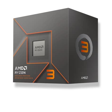 Amd Ryzen™ 3 8300g 桌上型電腦處理器
