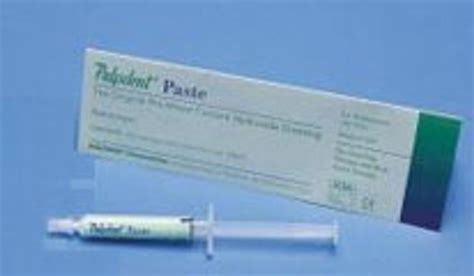 Pulpdent Pulp Capping Calcium Hydroxide Paste 1 3 Ml Syringe The