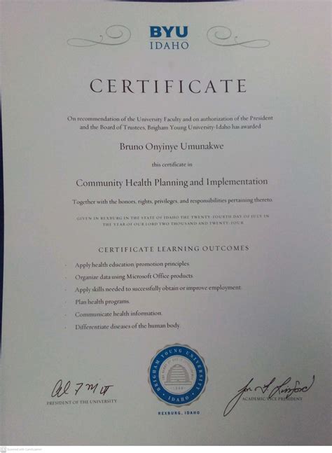 I Am Happy To Share My Completion Of First Certificate On Community