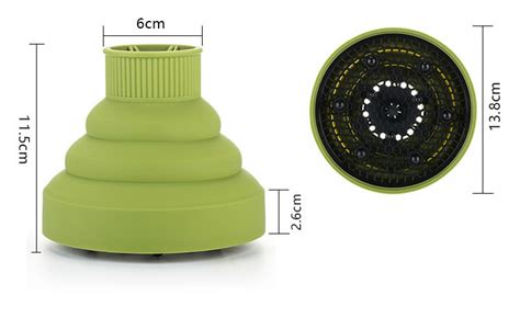 Hairdressing Silicone Curly Hair Blow Hair Blow Dryer Diffuser Silicone