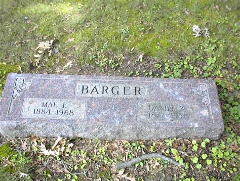 Daniel Willard Barger 1877 1956 Find A Grave Memorial