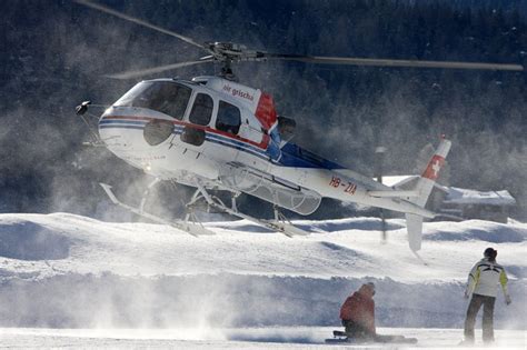 Air Grischa Hb Zia Eurocopter As350 Ecureuil 31012009 Smv