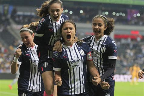 Clásico Regio Femenil historial de Rayadas vs Tigres