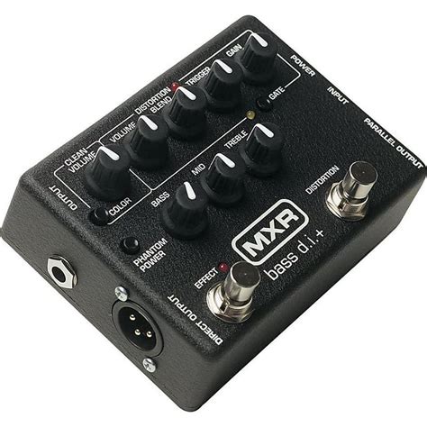 Mxr M80 Bass Di Direct Injection Pedal Reverb