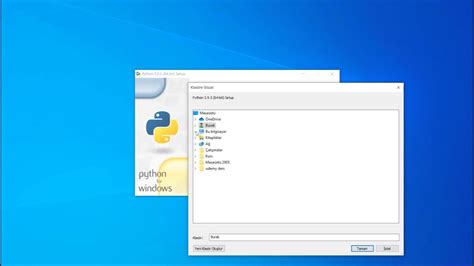 22 Windows Python Kurulumu Youtube