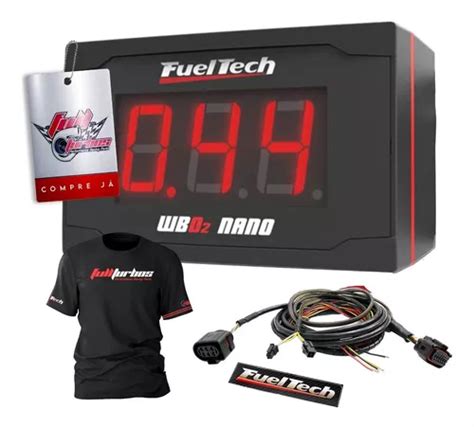 Fueltech Wideband Nano Chicote 2 Metros Wide Band