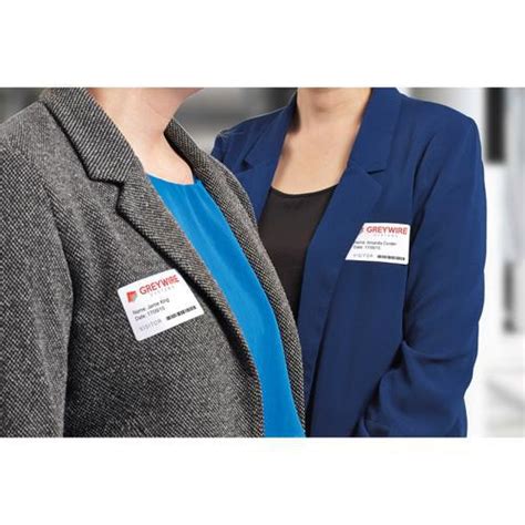 Avery Self Adhesive Name Badge Per Sheet AV Name Badges