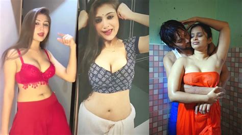 Vigo Hot Bhabhi Vigo Dance Tiktok Dance Bhojpuri Dance Vigo Hot Boudi