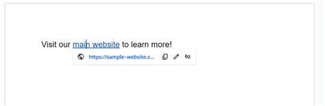How To Hyperlink In Google Docs Sheets For Marketers